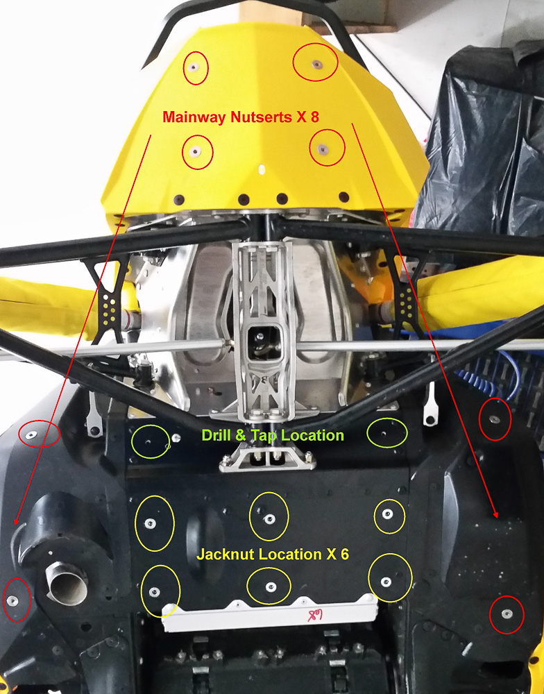 Mainway Solutions | Snowmobile Greasable Suspension Parts